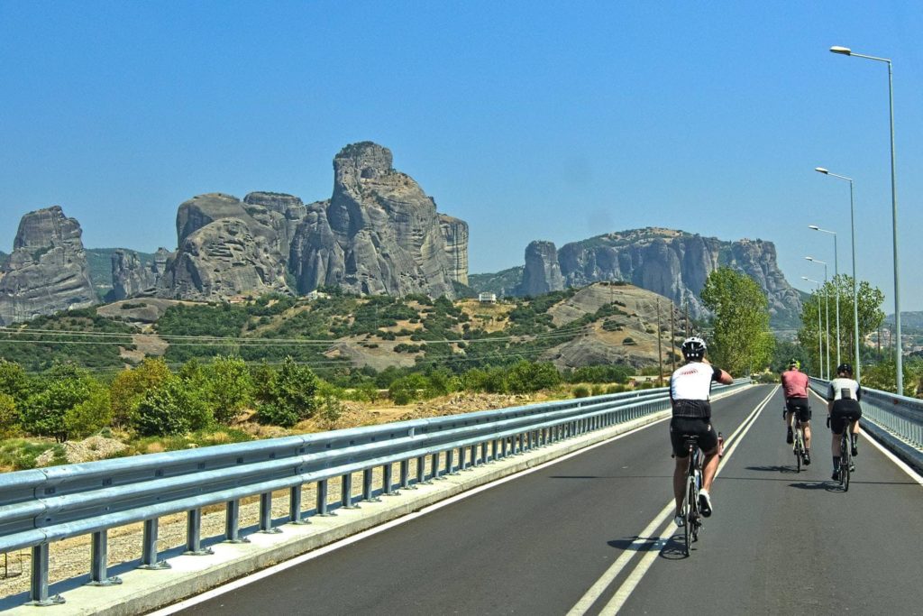Meteora Road Cycling Trip | GrCycling