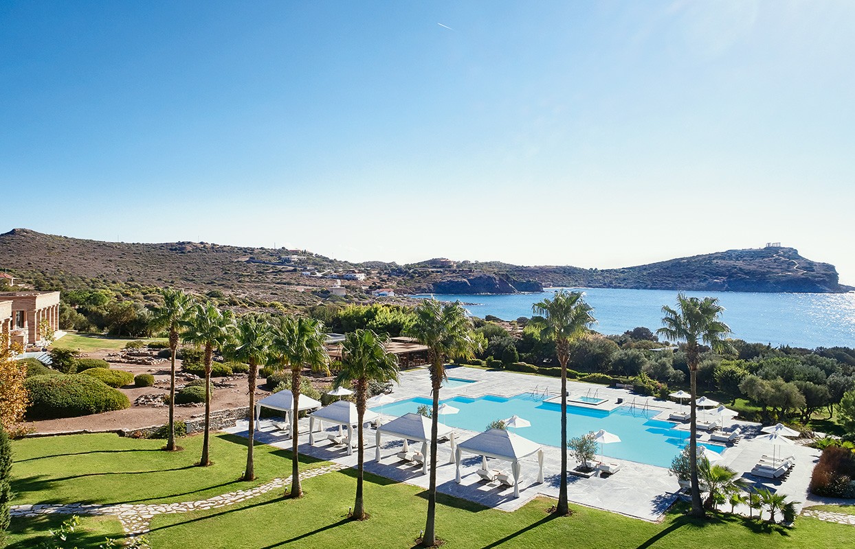 Cape Sounio Hotel | GrCycling